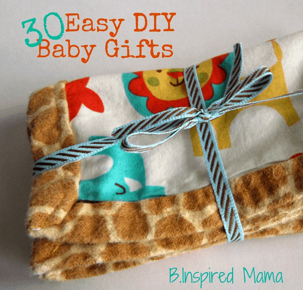 30 Easy Handmade Baby Gifts Our Home Sweet Home 30-easy-handmade-baby-gifts-our-home-sweet-home