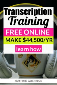 Free Transcription Training - How To Become a Freelance ...